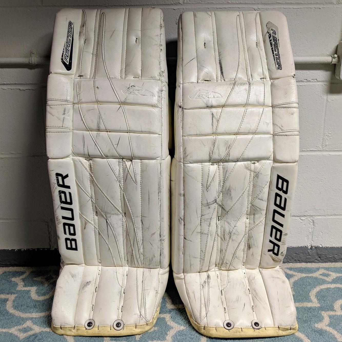 Bauer Reactor 6000 Full Set - Pro Return Ramo/Kipper Gloves - 35+1 ...