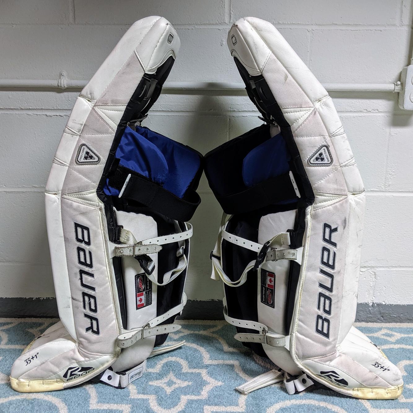 Bauer Reactor 6000 Full Set - Pro Return Ramo/Kipper Gloves - 35+1 ...