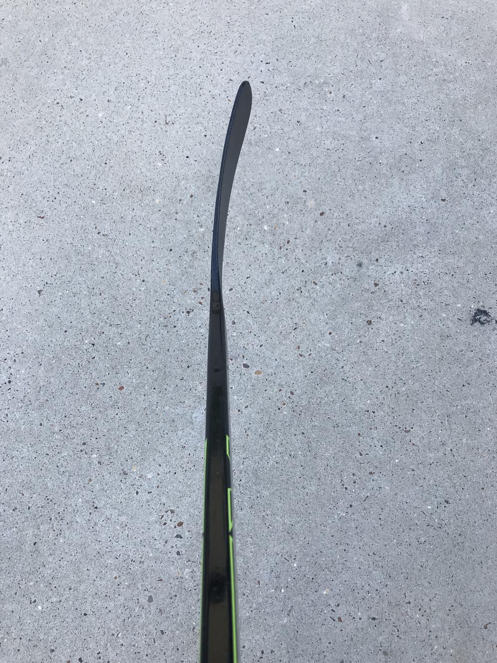 CCM RibCor Reckoner Pro Stock Hockey Stick 100 Flex Left Heel Curve ...