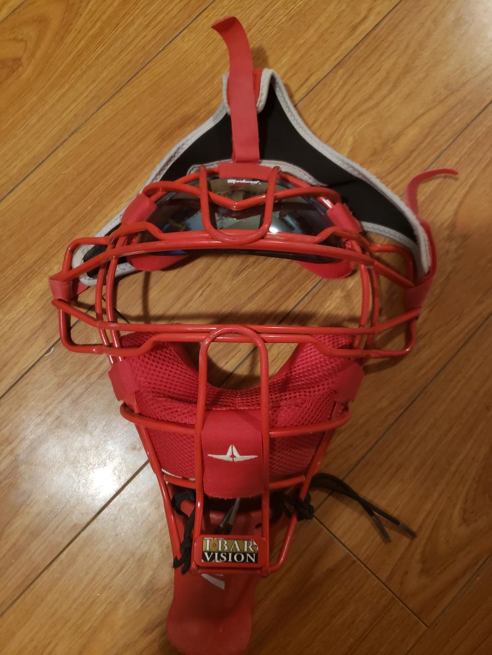 All Star System 7 Catcher's Mask Intermediate | SidelineSwap