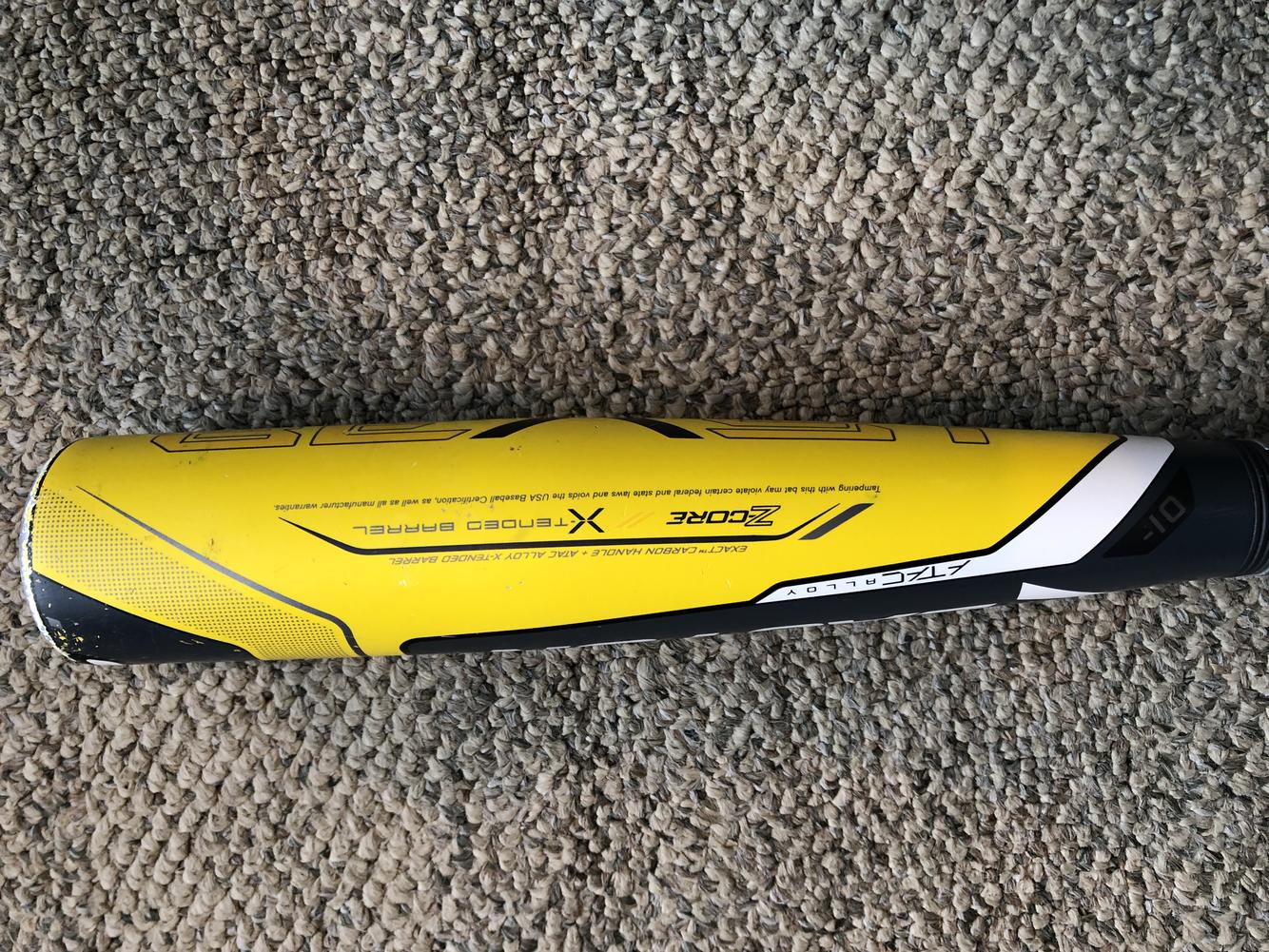 2018 Easton Beast X Hybrid Bat. 30in/20oz | SidelineSwap