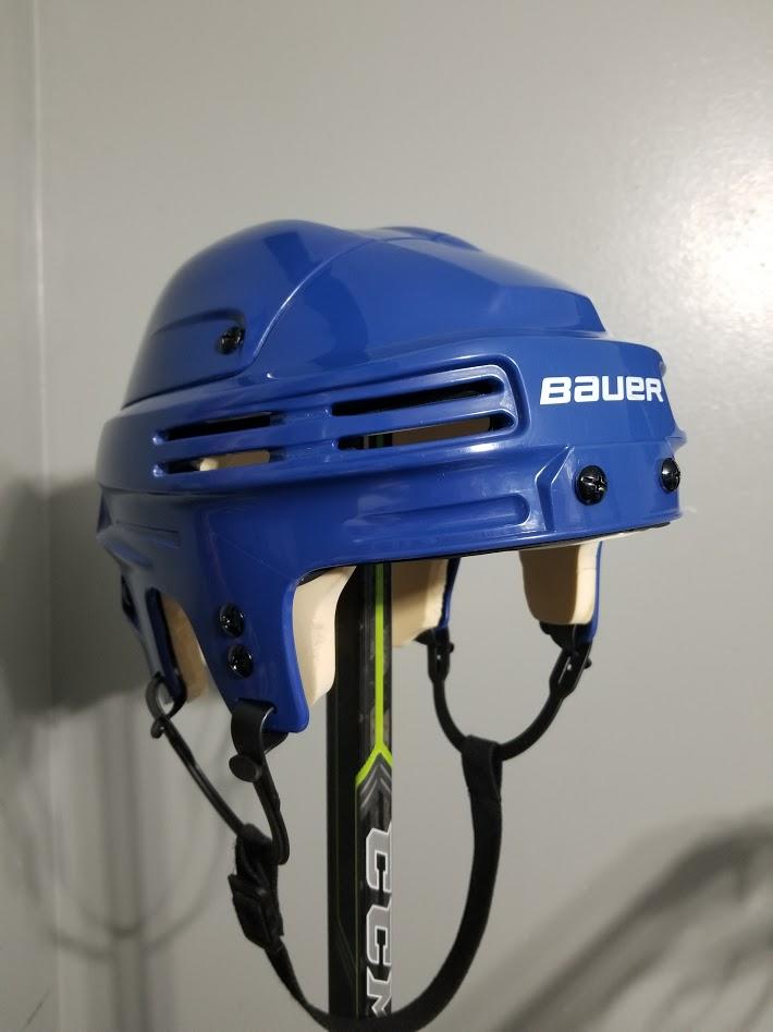 Bauer 4500 Helmet - Royal Blue - Size Large | SidelineSwap