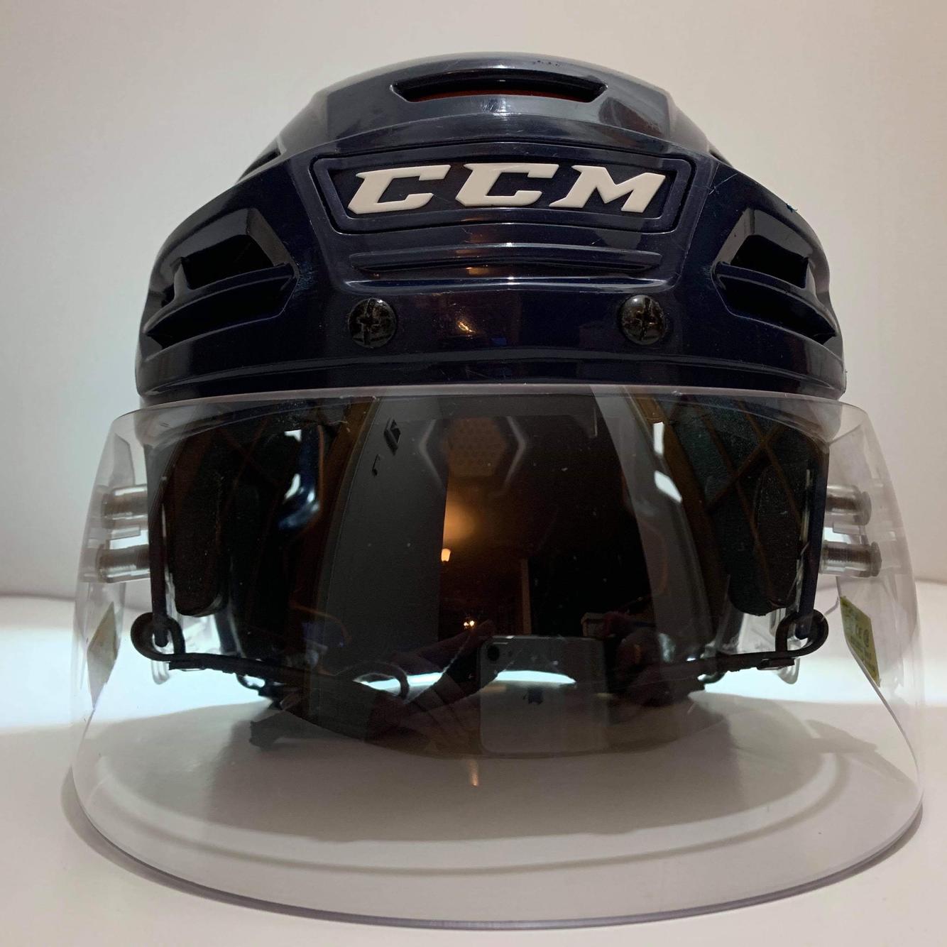 CCM Tacks 710 Helmet Pro Stock | SidelineSwap