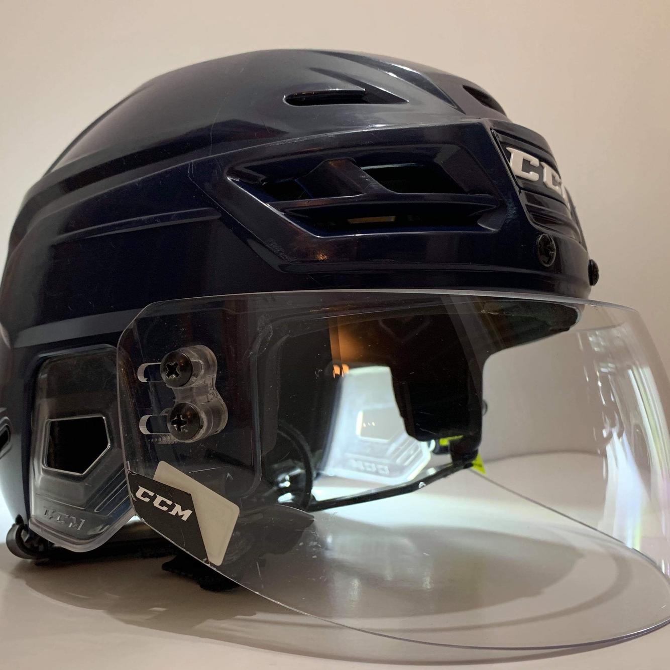 CCM Tacks 710 Helmet Pro Stock | SidelineSwap