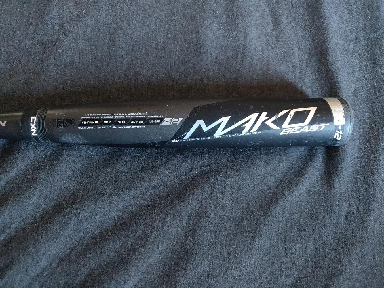 2014 Easton Mako Beast Bat | SidelineSwap