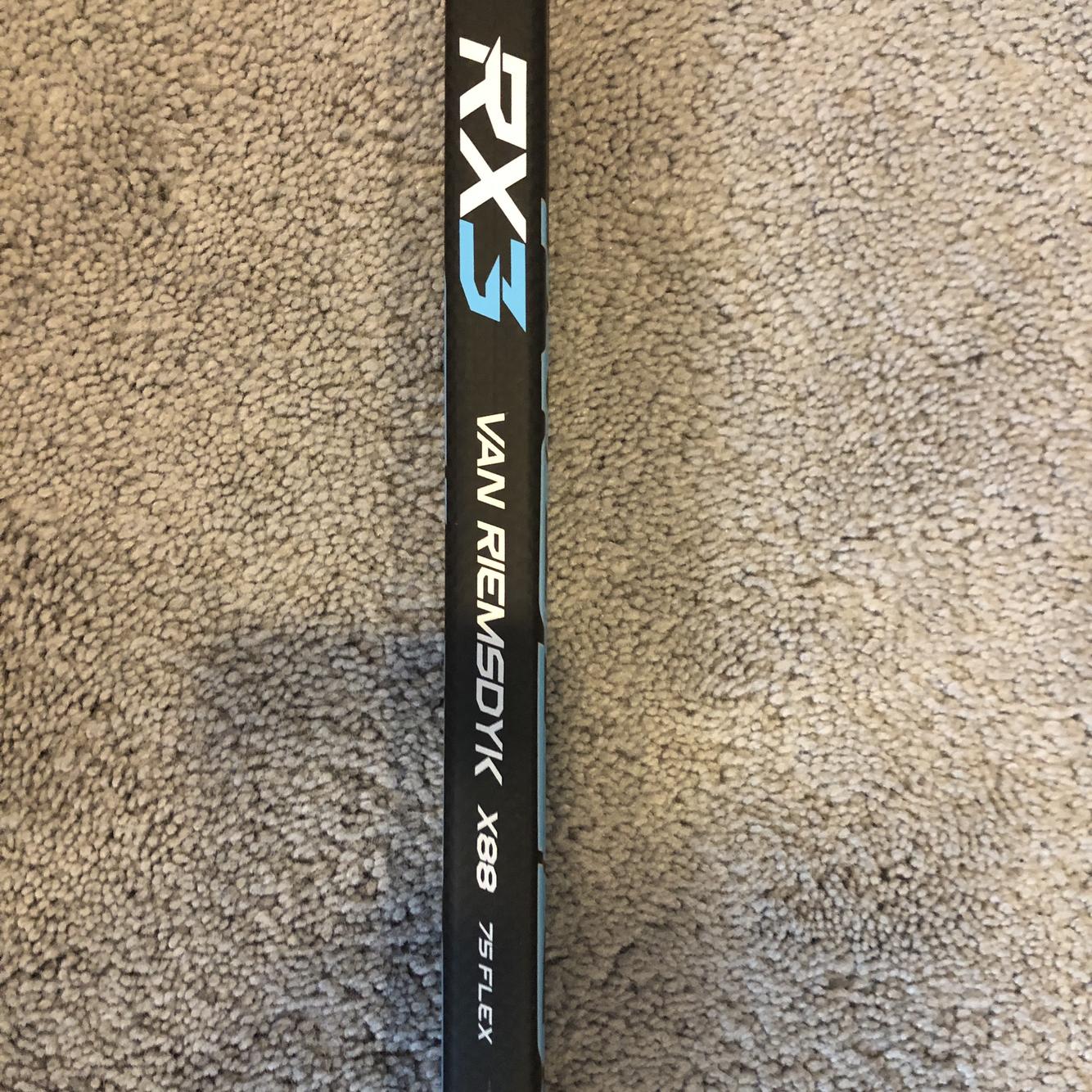 New Surgeon RX3 Hockey Stick Righty Mid Senior Pro Stock | SidelineSwap