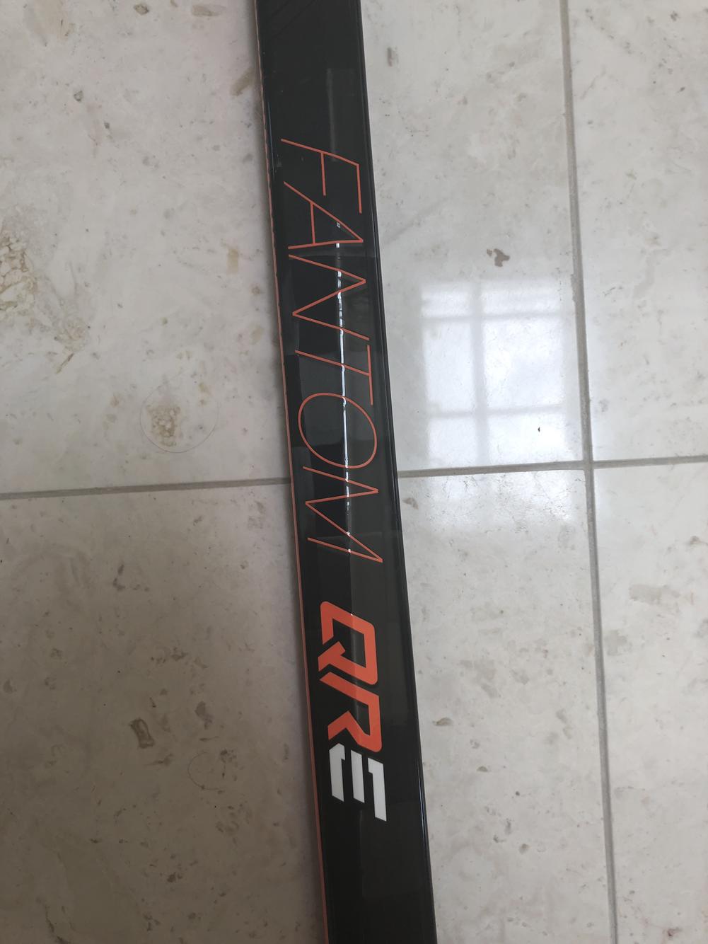 New Warrior Fantom QRE Hockey Stick Lefty Intermediate Pro Stock 63 ...