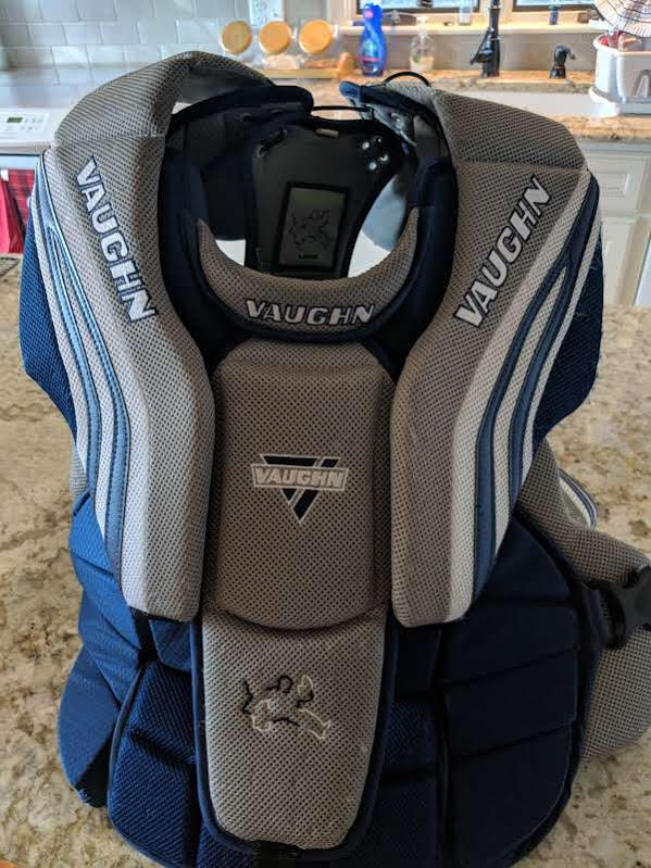 Vaughn Ventus SLR Pro Goalie Chest Protector Intermediate Pro Stock ...
