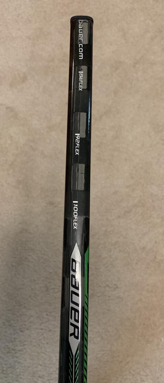 New Uncut Bauer Vapor ADV 77 Flex P92 Curve Hockey Stick Lefty Mid ...