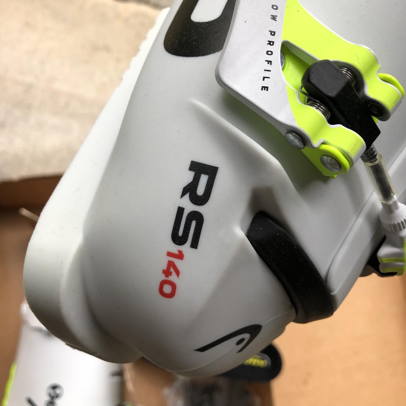 New Raptor 140 RS Ski Boots | SidelineSwap