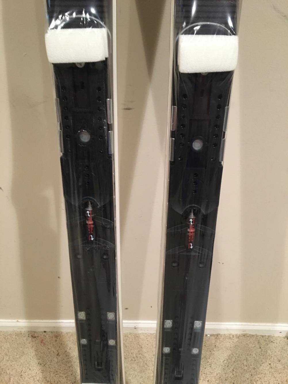 *New* 2018/19 Nordica Dobermann 165 SL WC Skis with WC Plate | SidelineSwap