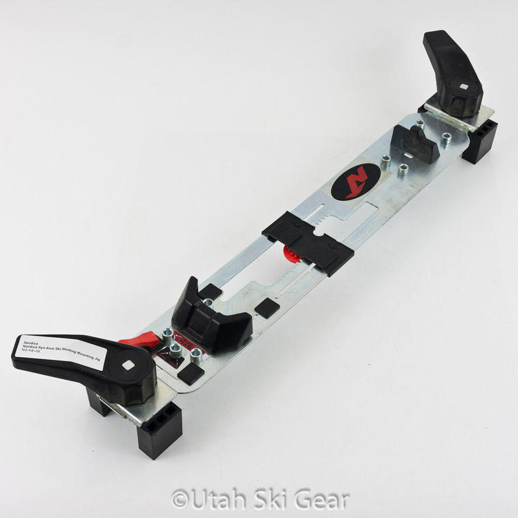 Nordica Syn Axis Ski Binding Mounting Jig N10 N12 Template Skiing Bindings