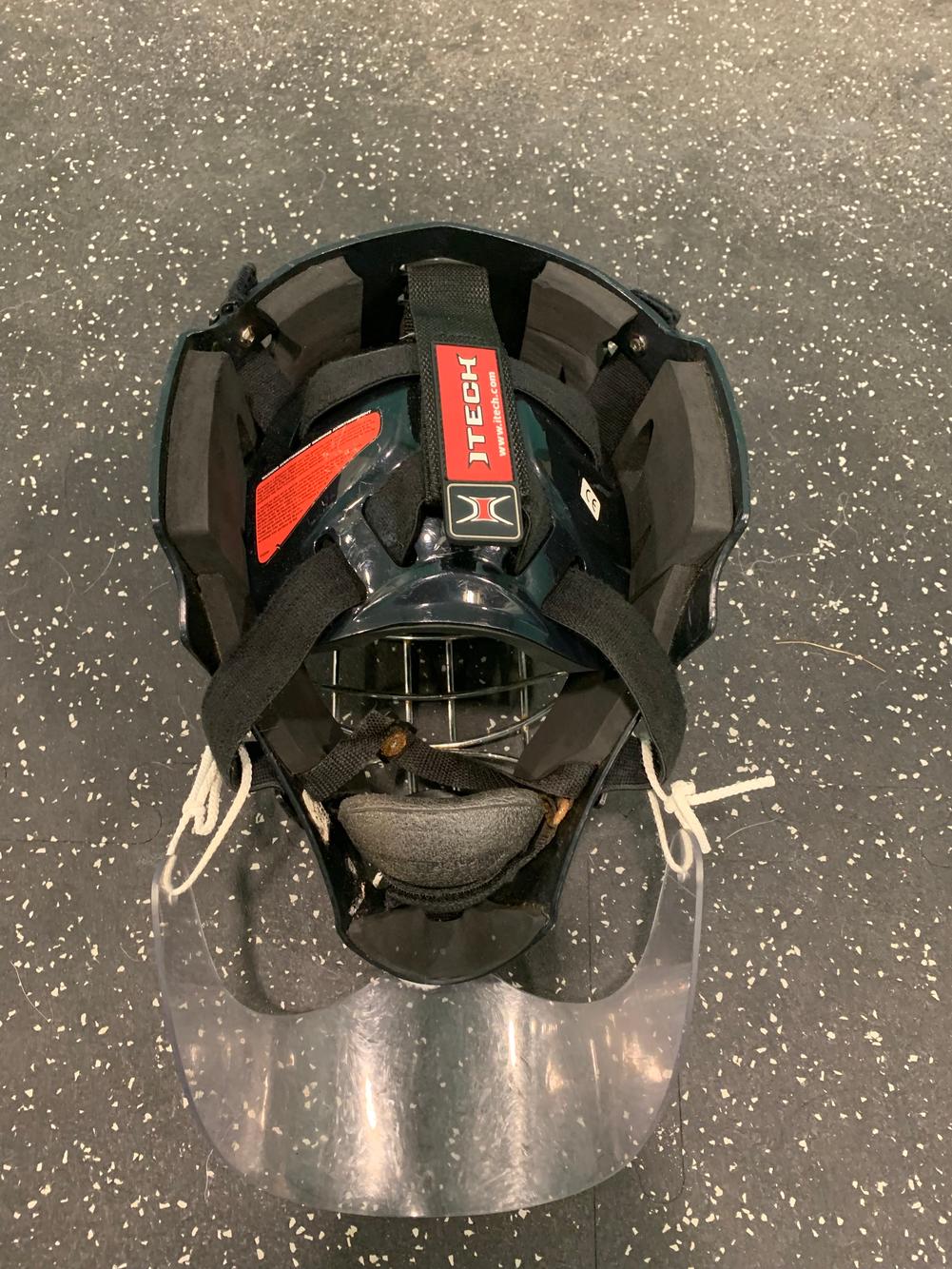 Itech 1000 Goalie Mask Intermediate | SidelineSwap
