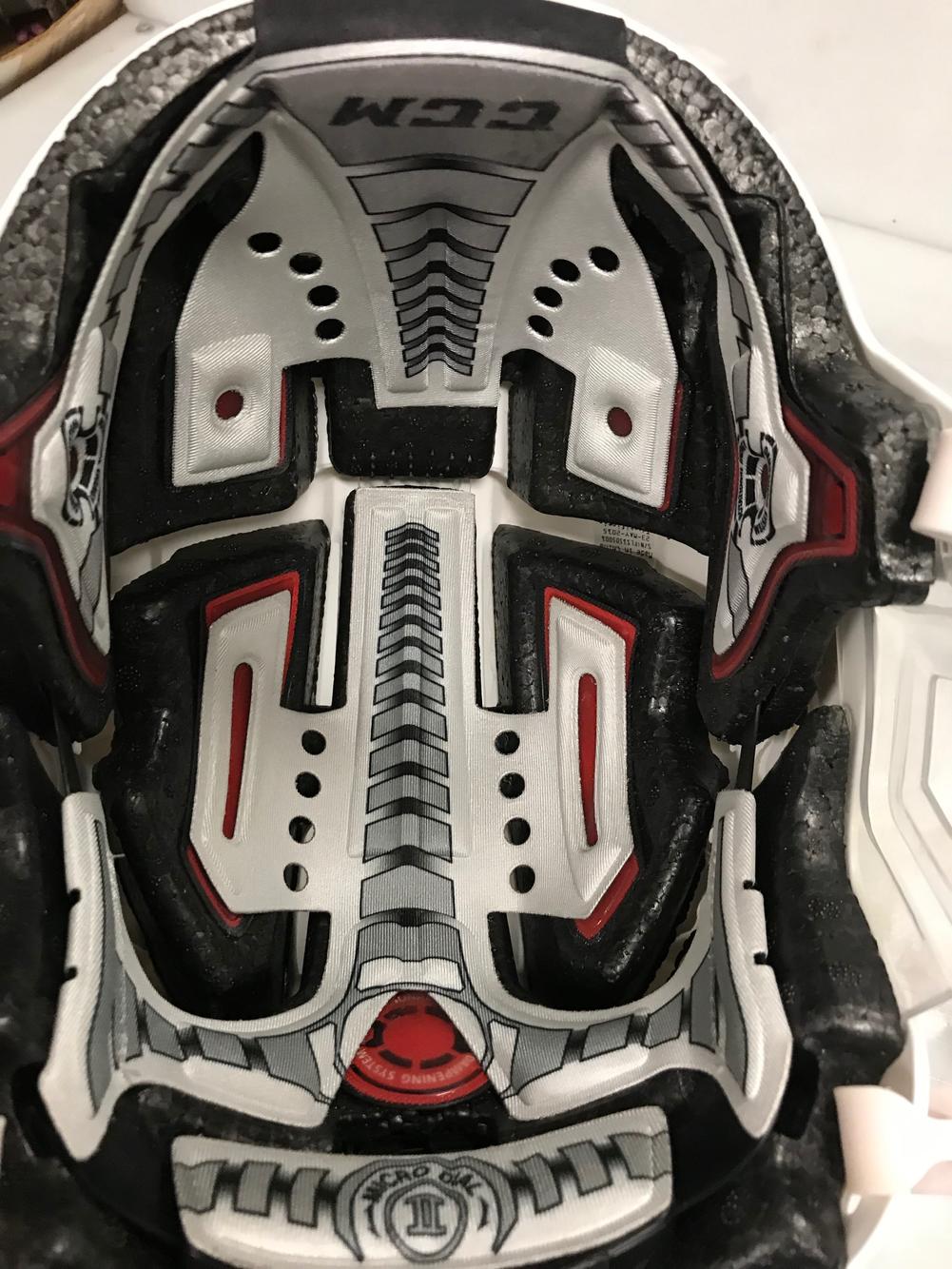 CCM FitLite Pro Stock Hockey Helmet Various Colors NHL Return 7420 ...