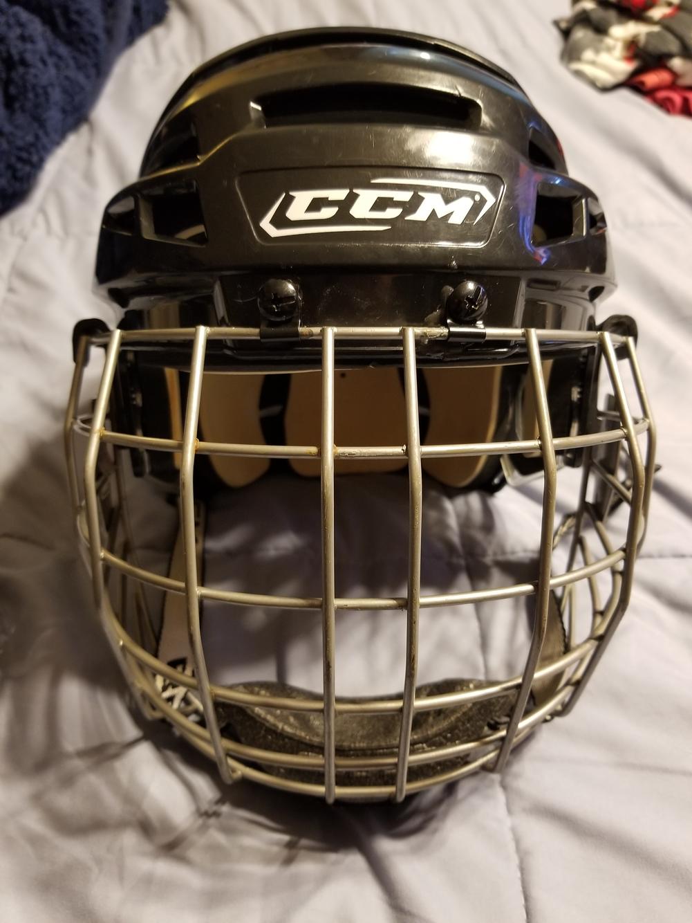CCM Vector V08 Helmet with choice of mask | SidelineSwap
