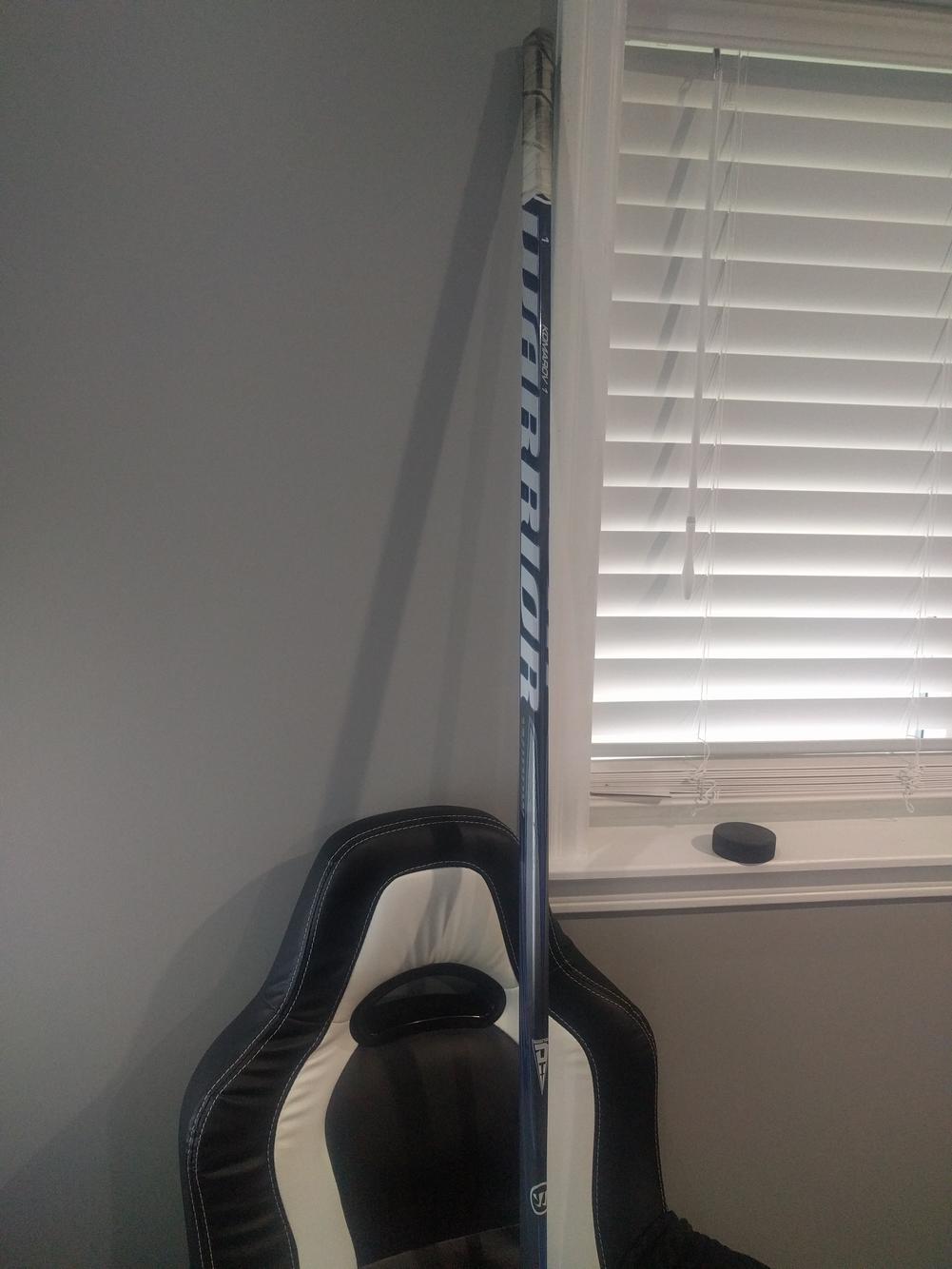 Warrior Widow Hockey Stick Lefty Heel Senior Pro Stock | SidelineSwap