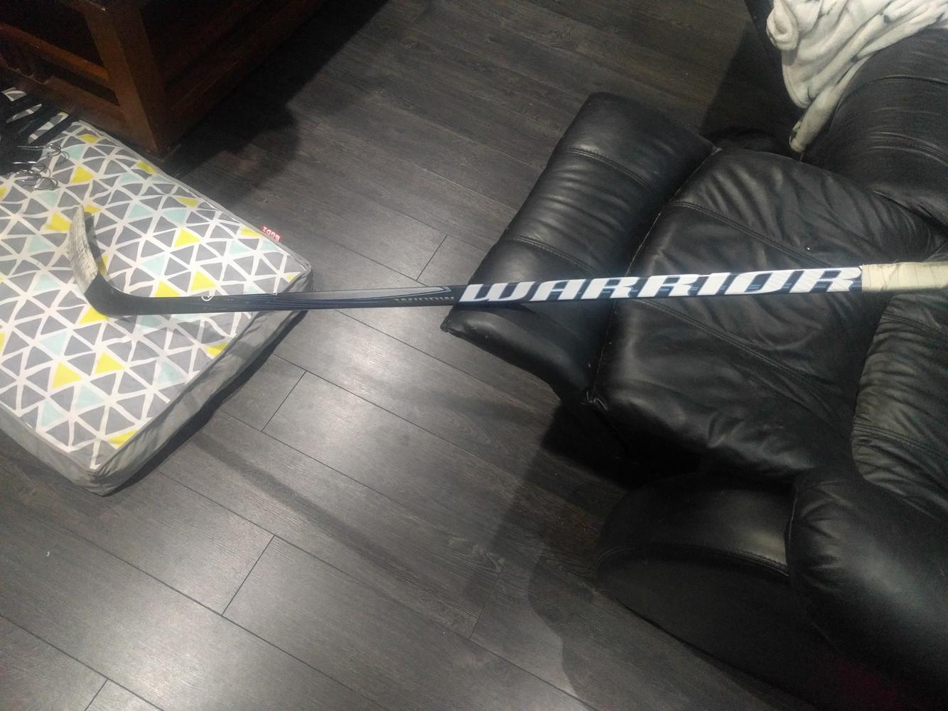 Warrior Widow Hockey Stick Lefty Heel Senior Pro Stock | SidelineSwap