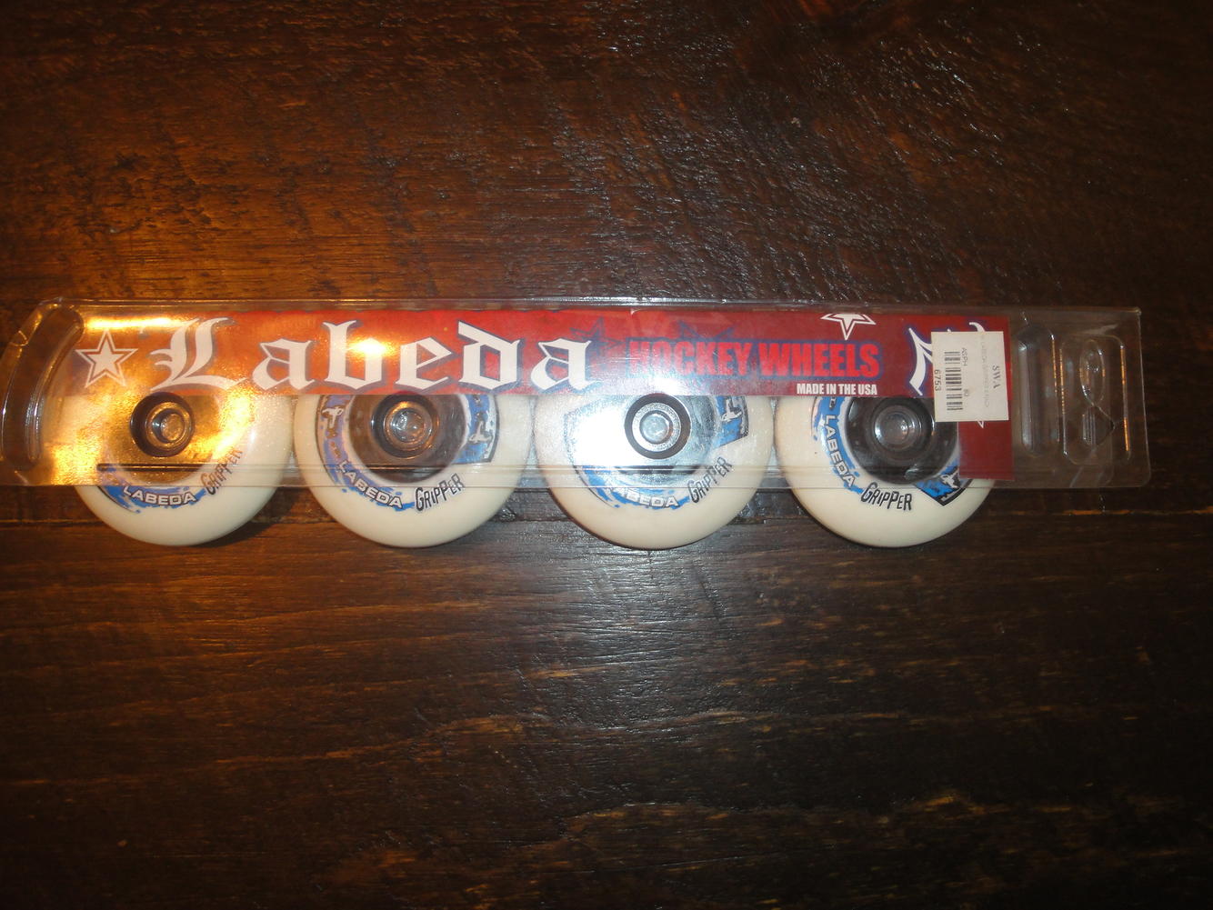 LABEDA GRIPPER 80MM SOFT INLINE WHEELS SET OF 4 | SidelineSwap