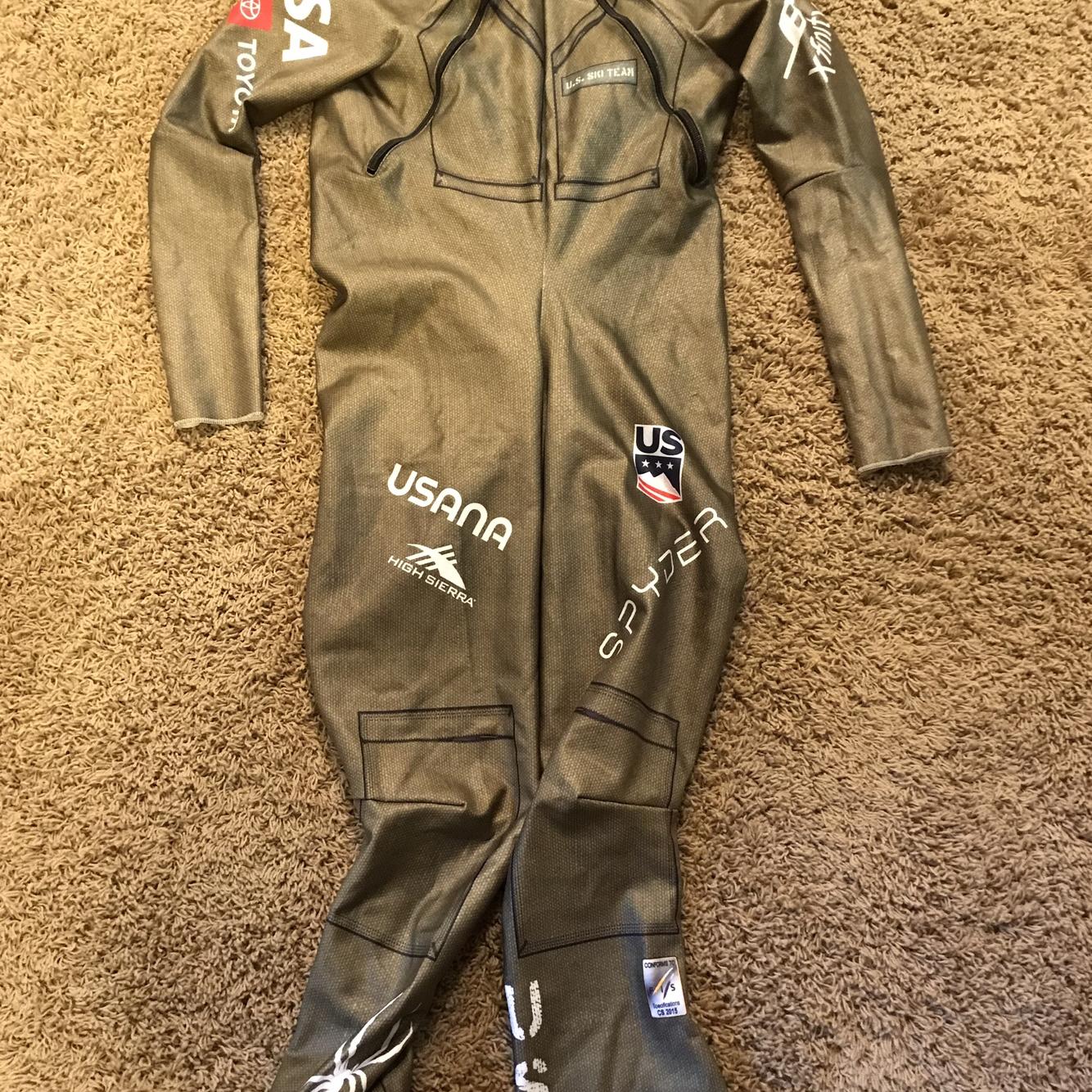 World Champs Downhill Race Suit USST | SidelineSwap