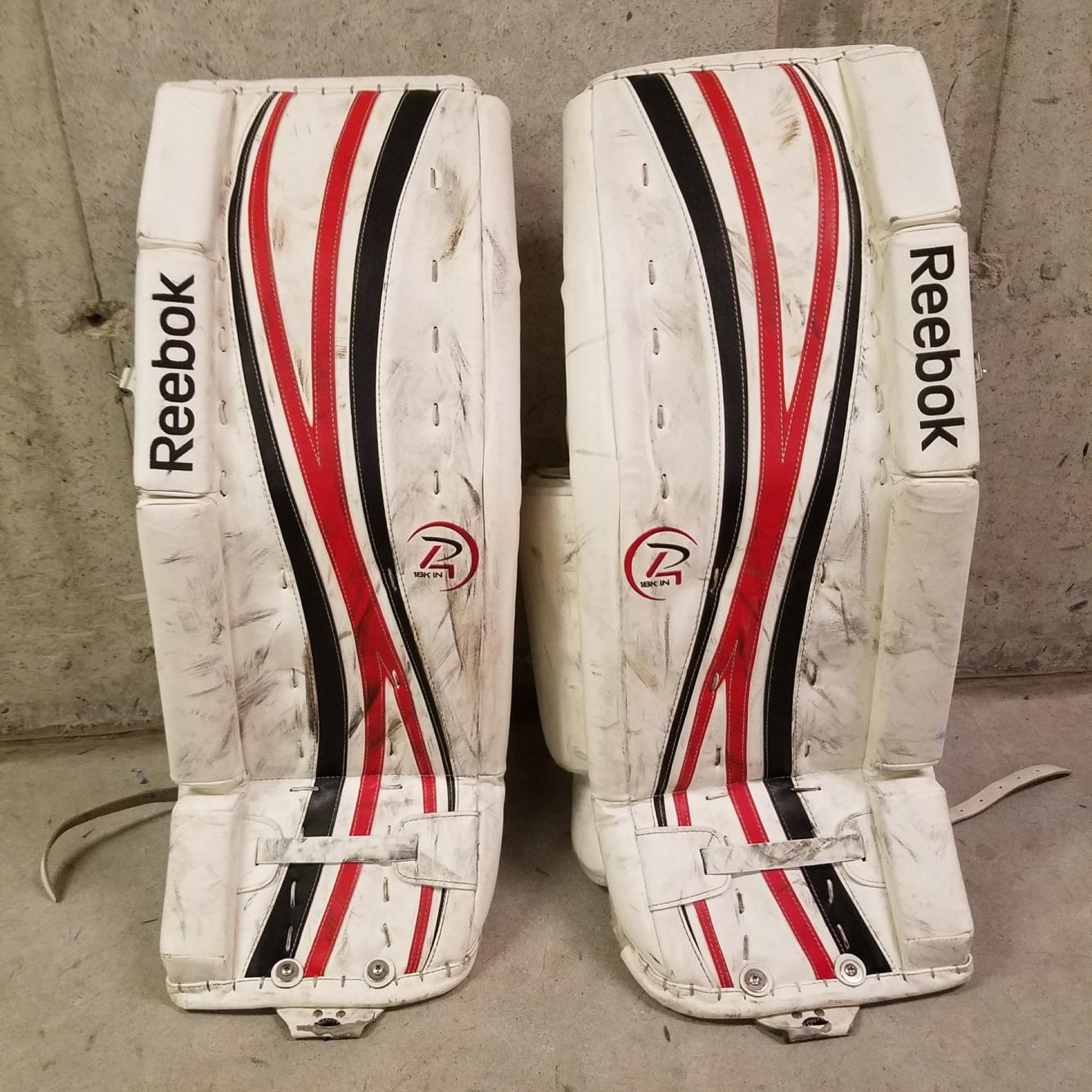 18K Goalie Leg Pads Intermediate | SidelineSwap