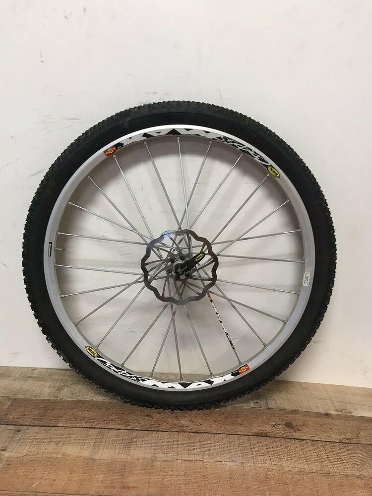 Mavic CrossMax SL SSC 26" Wheelset w/ Magyar Disc Rotors, CS-M960 9-Cassette | SidelineSwap