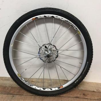 Mavic CrossMax SL SSC 26" Wheelset w/ Magyar Disc Rotors, CS-M960 9-Cassette | SidelineSwap