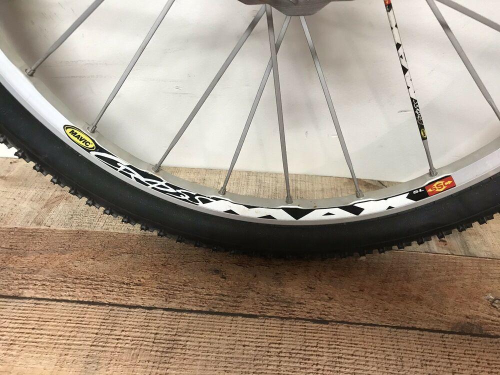 Mavic CrossMax SL SSC 26" Wheelset w/ Magyar Disc Rotors, CS-M960 9-Cassette | SidelineSwap