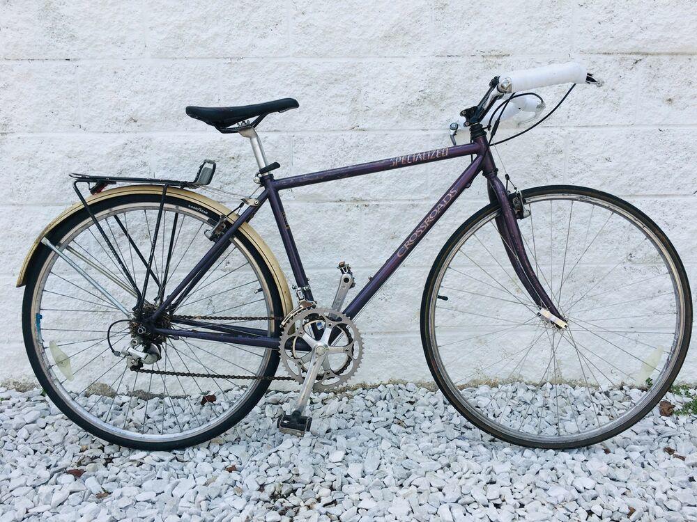 Specialized Crossroads Touring Road Bike / 18.5” Frame / 12 Speed Bike ...