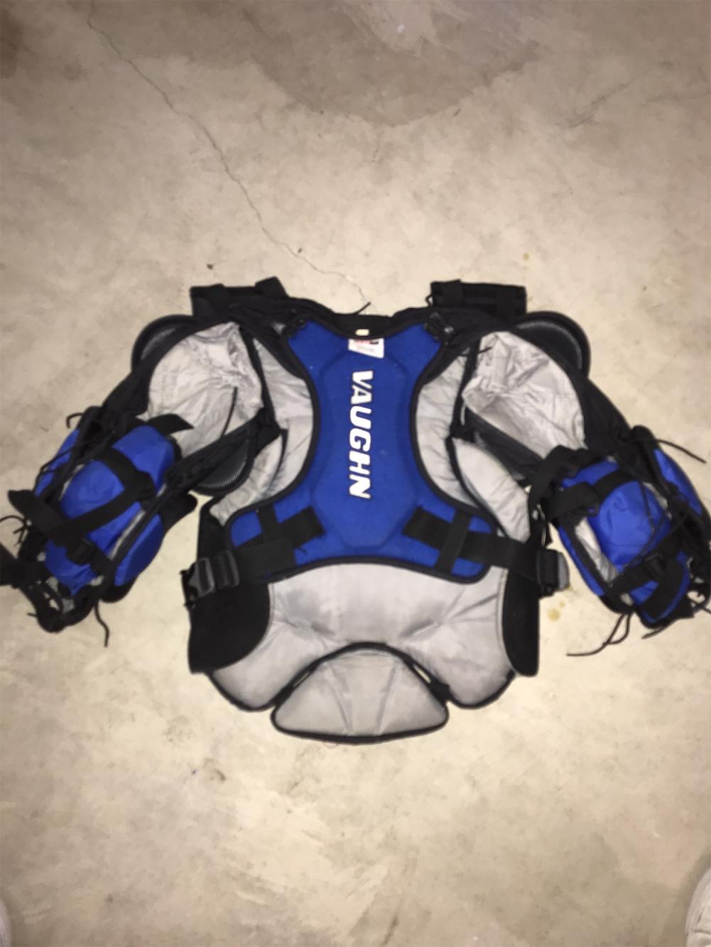 Velocity V6 1000 Pro Goalie Chest and Arm Protector Goalie Chest ...