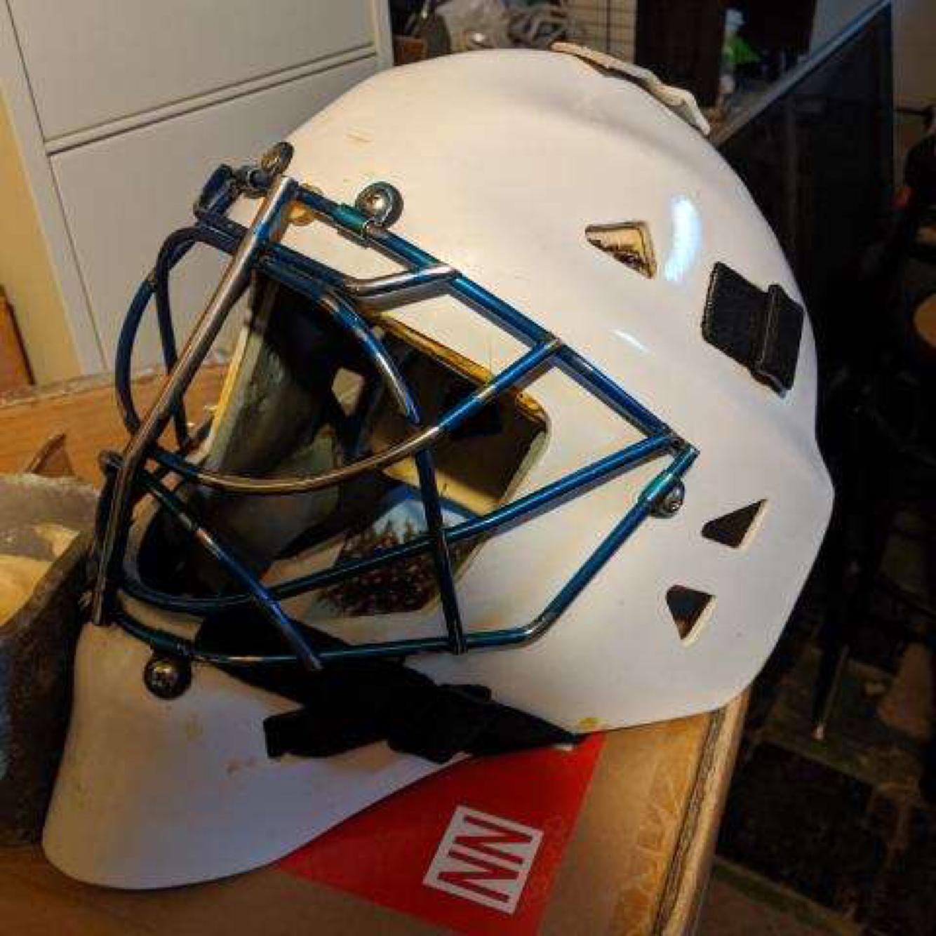 Warwick .44 mag Ryan Miller Mens Large mask Goalie Mask Senior Pro ...