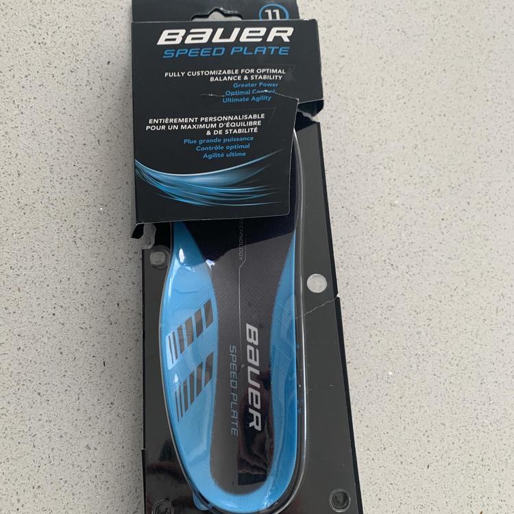 Bauer Speed Plates Size 11- Brand New In Box | SidelineSwap