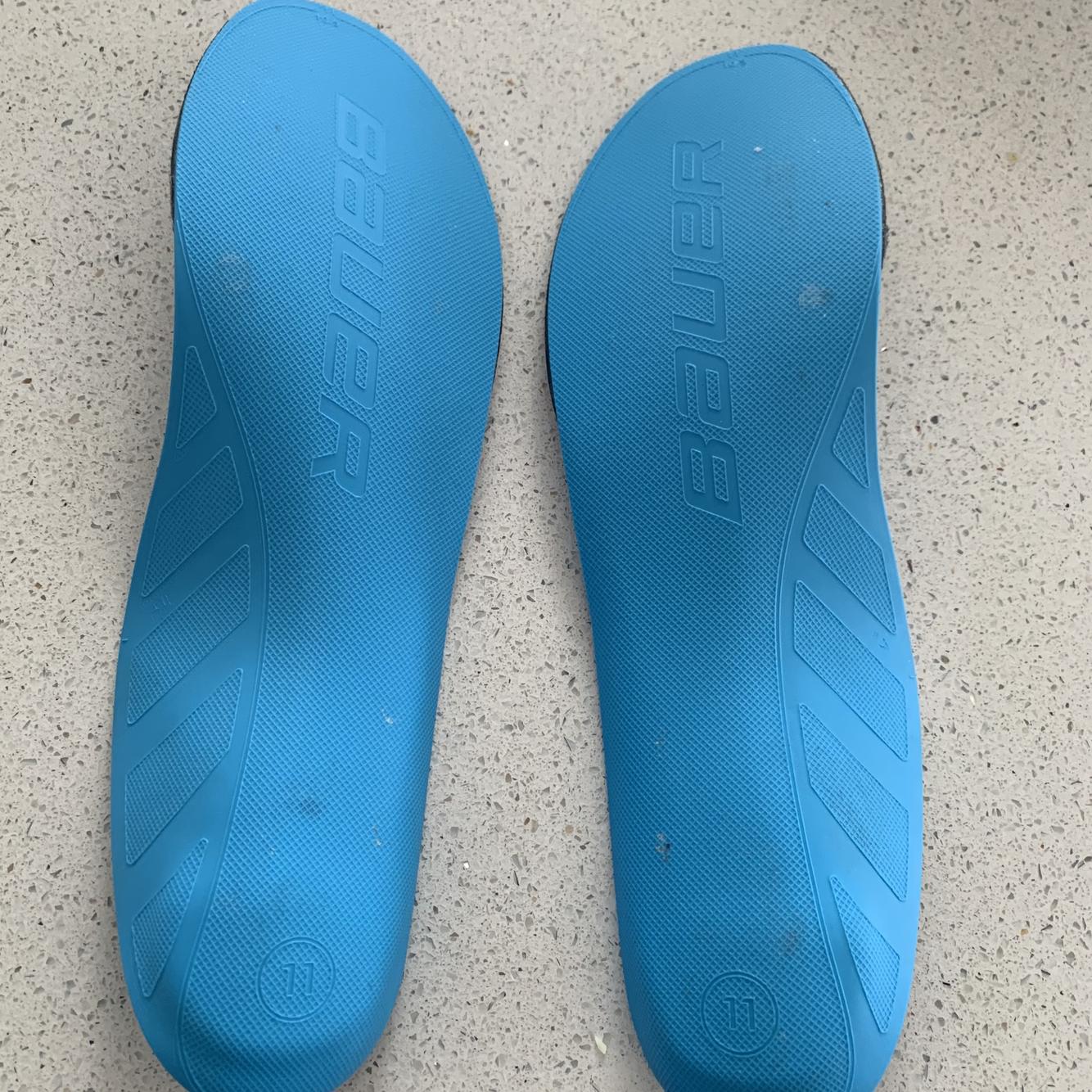 Bauer Speed Plates Size 11- Brand New In Box | SidelineSwap