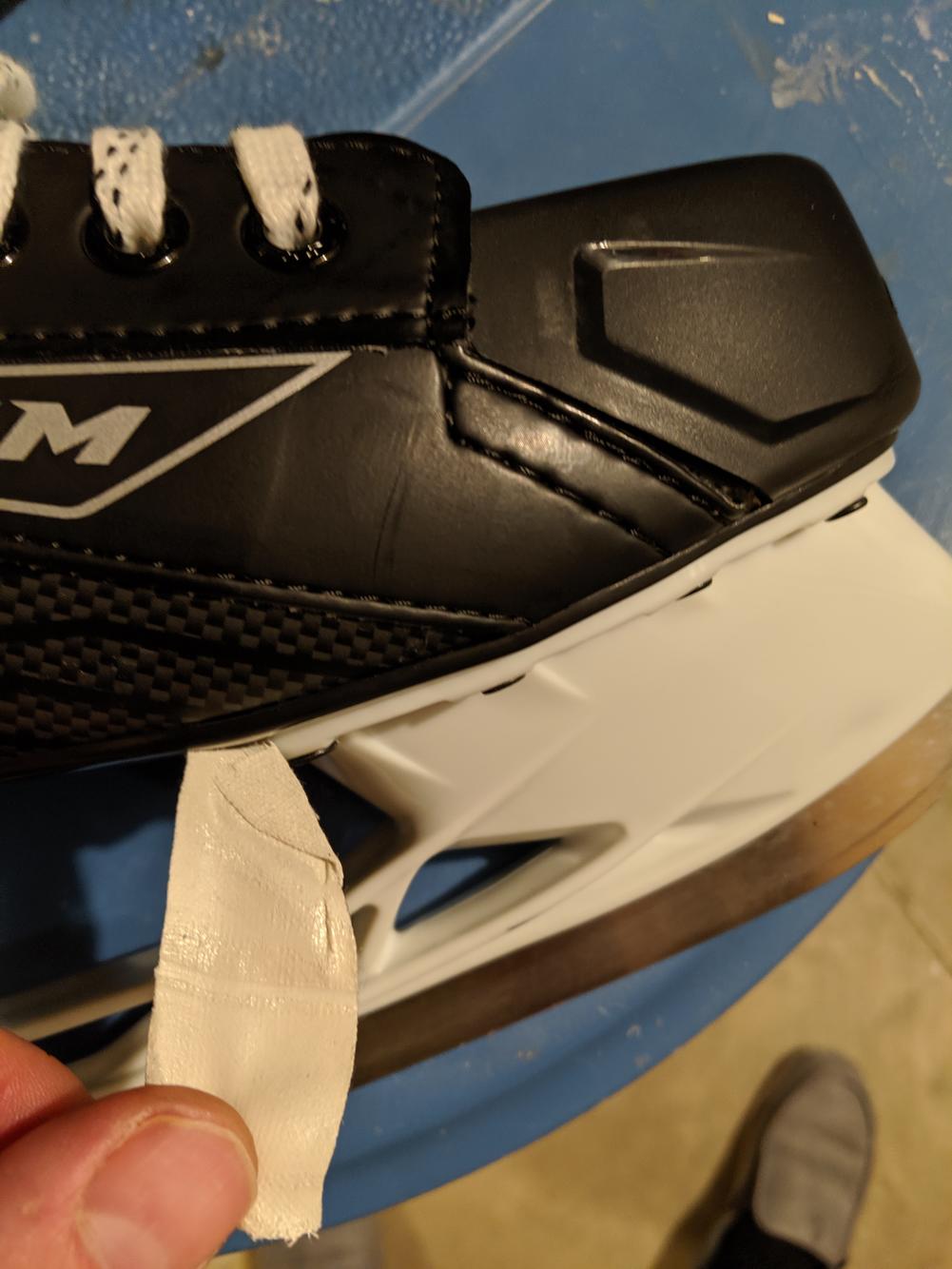 CCM Tacks 2092 Hockey Skates Senior Size 11 | SidelineSwap