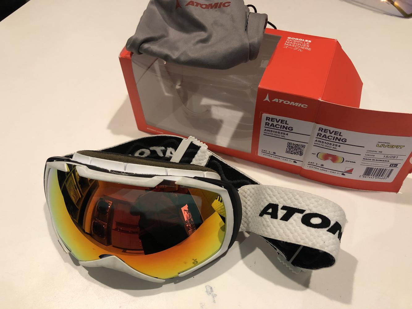 New Atomic Ski Goggles | SidelineSwap