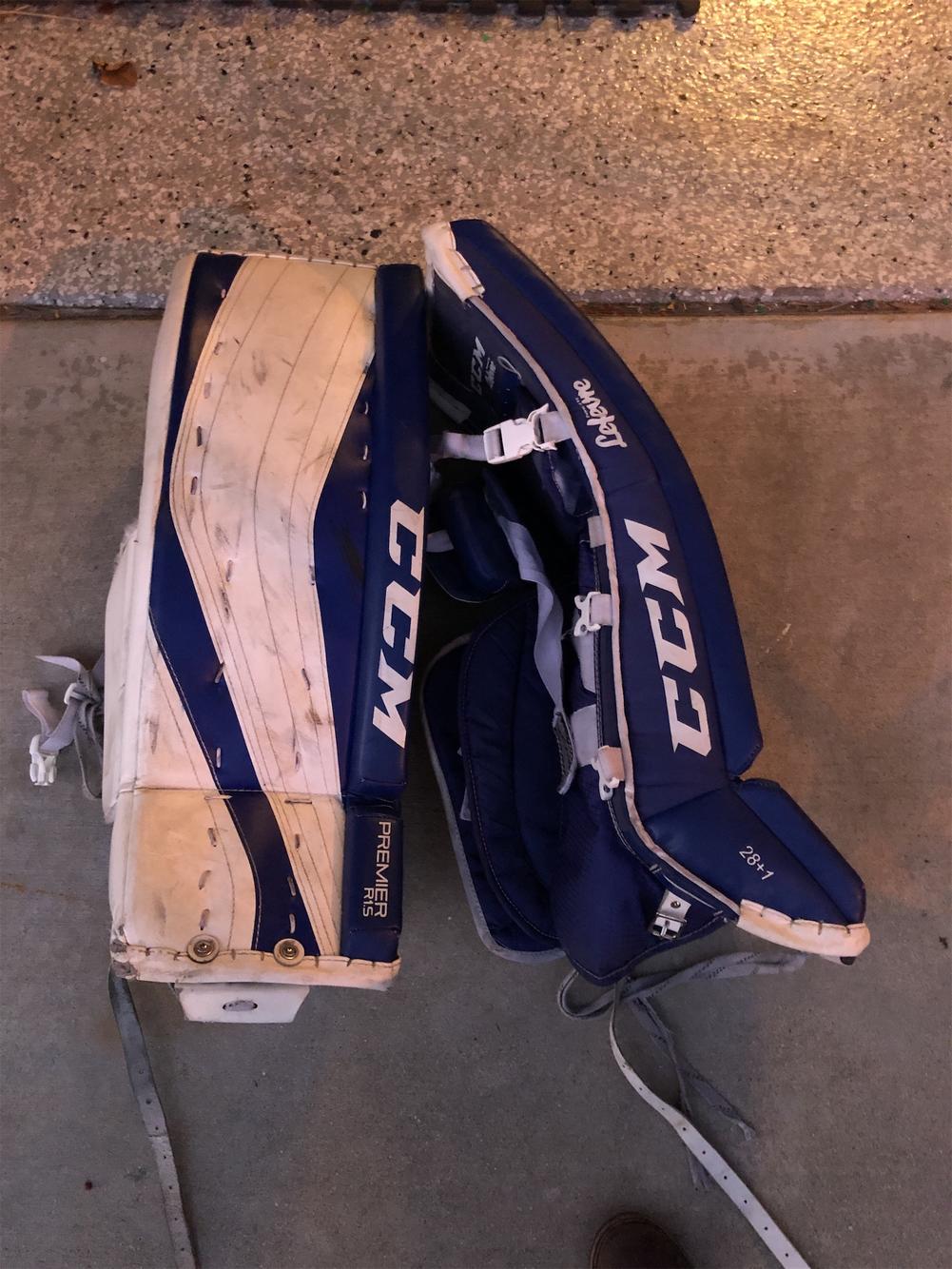 28" Premier R1.5 Goalie Leg Pads Intermediate | SidelineSwap