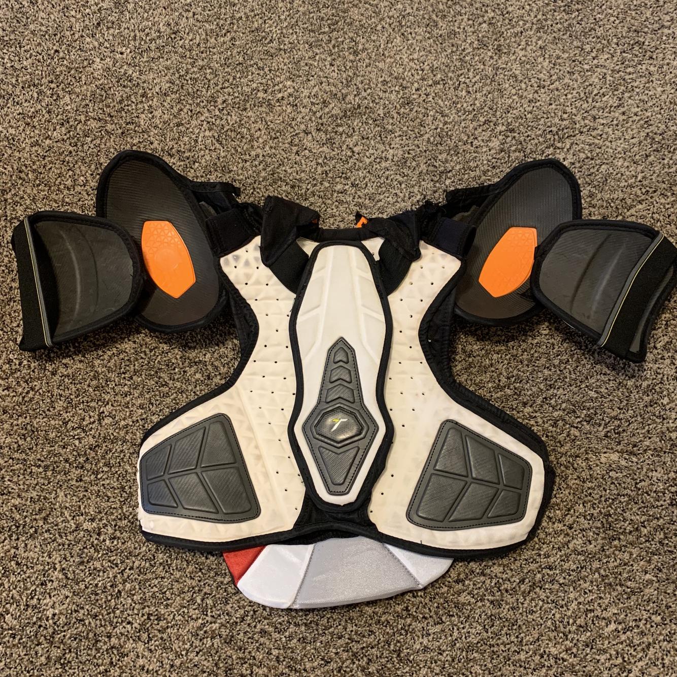 Large Ultra Tacks Pro Shoulder Pads Senior Pro Stock | SidelineSwap