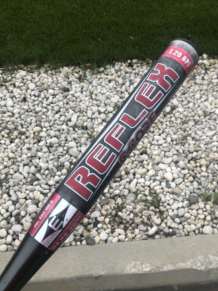 RARE EASTON REFLEX CCORE 34 28 SLOW PITCH SOFTBALL BAT | SidelineSwap