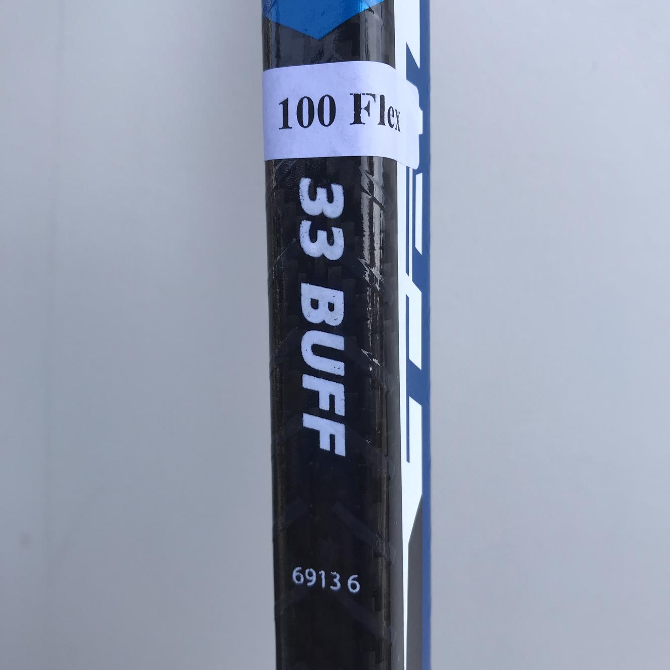 2 New True XC9 ACF Hockey Stick Right Senior Pro Stock 33 Buff ...