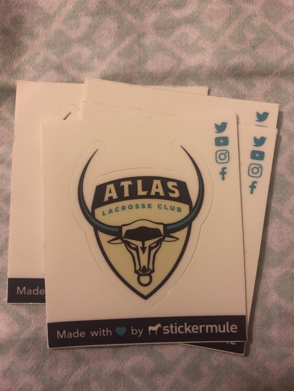 PLL Atlas Sticker | SidelineSwap