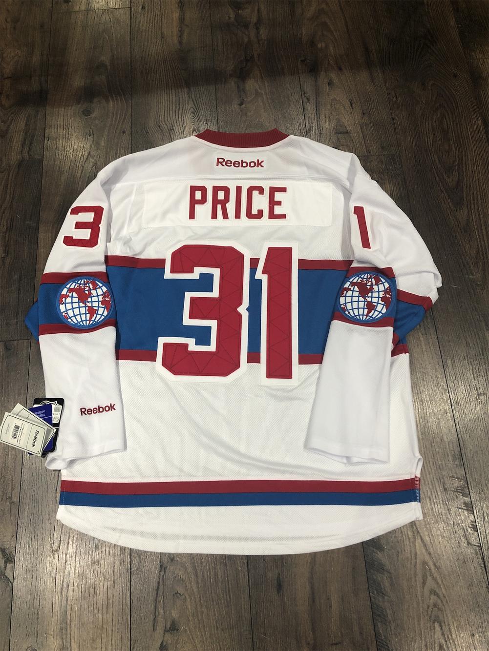 Brand New Reebok Premier Carey Price Montreal Canadiens Winter Classic ...