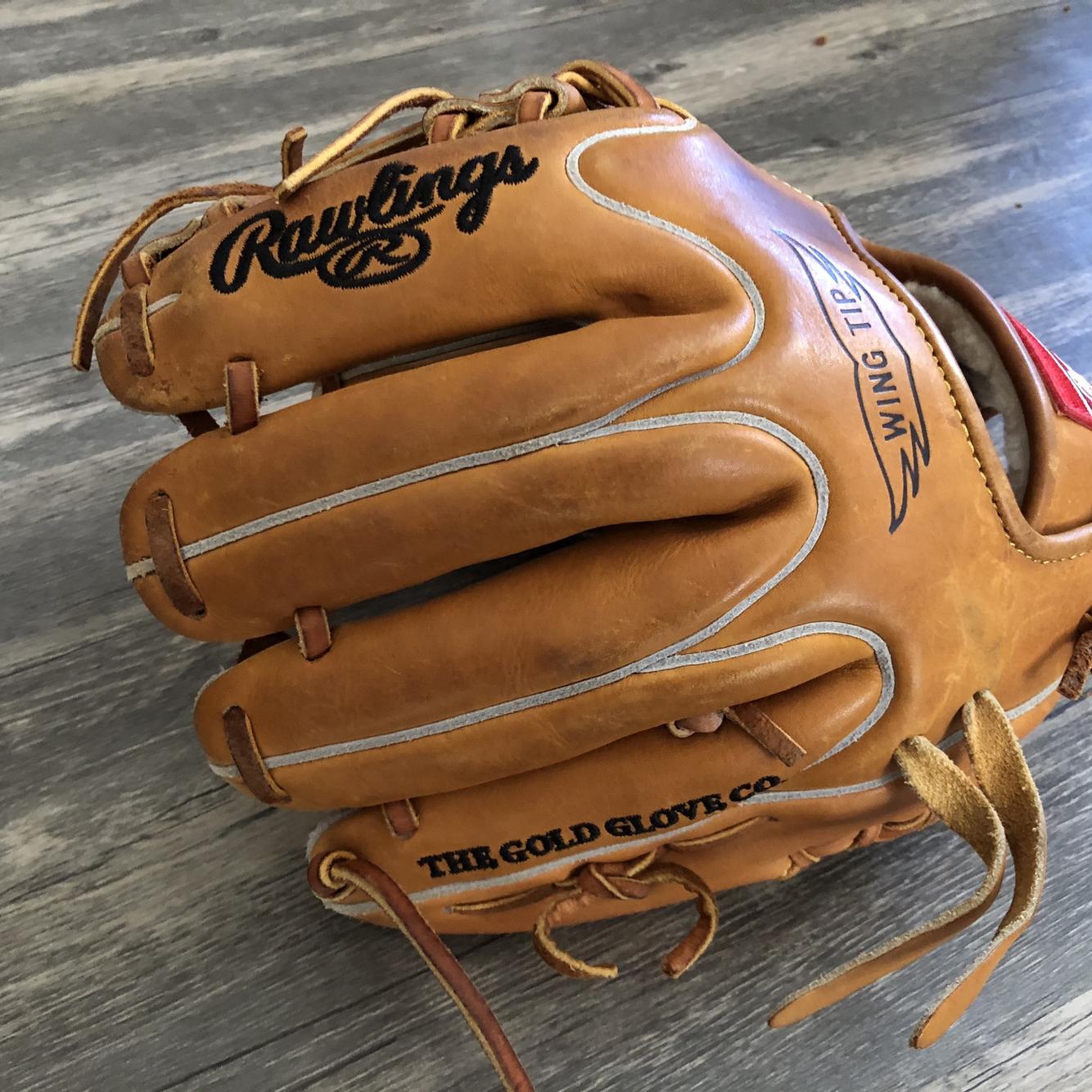 Rawlings 11.5” Horween Heart of the Hide Baseball Glove Pro Label 3 ...