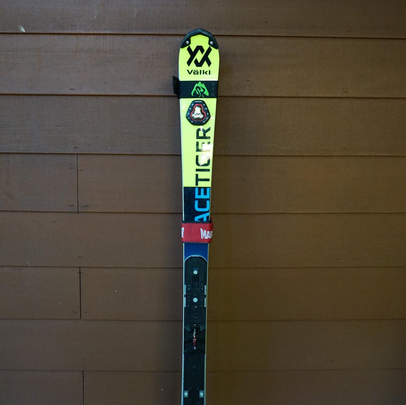 Women's 155 cm 2018 Volkl Racetiger WC SL Skis | SidelineSwap