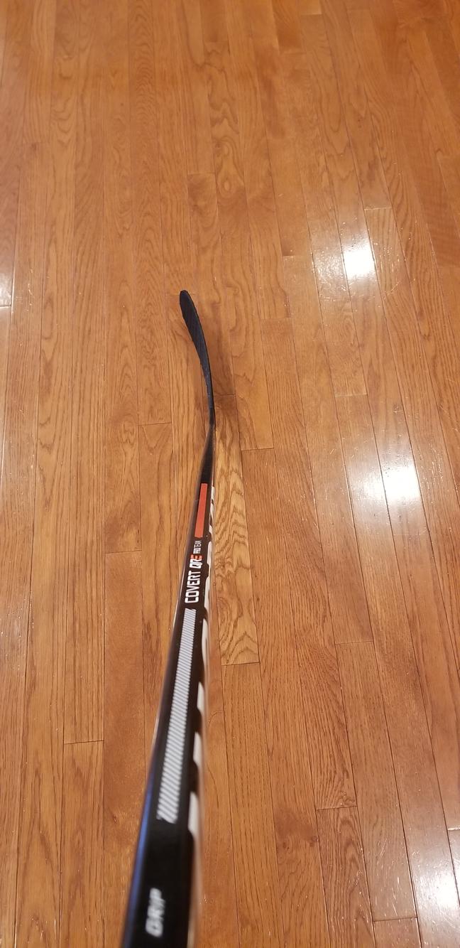 Warrior Covert QRE Pro Hockey Stick RH 85 flex W03 Backstrom Grip ...