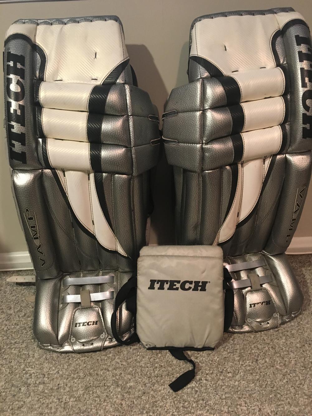 35" Itech Goalie Leg Pads Senior | SidelineSwap