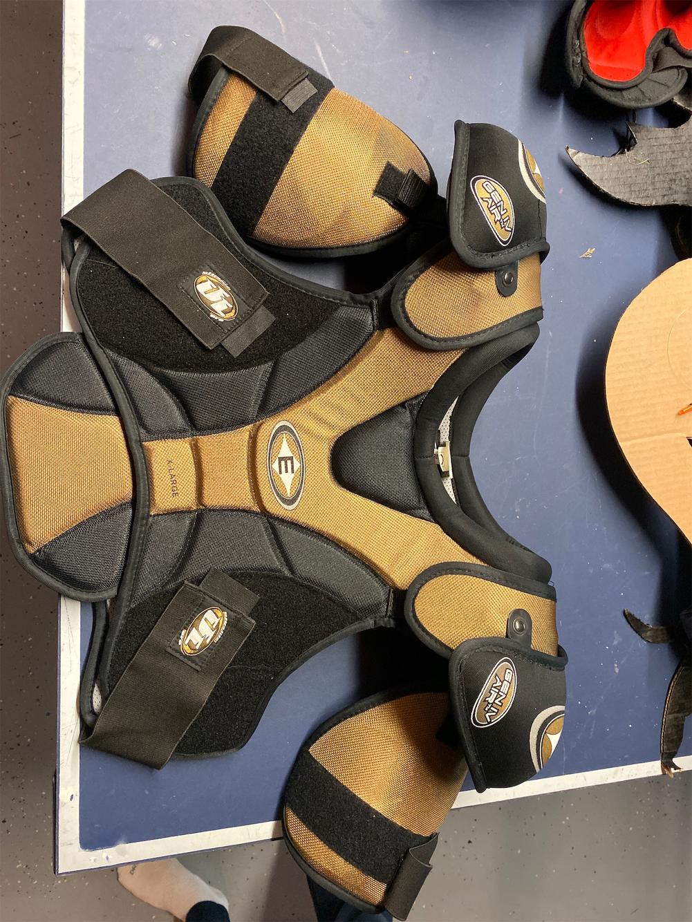 New Extra Large Air Shoulder Pads Senior | SidelineSwap