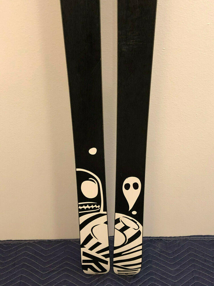 K2 Press Twin Tip Rocker Park Skis 169 cm. jib pipe downhill VERY NICE ...