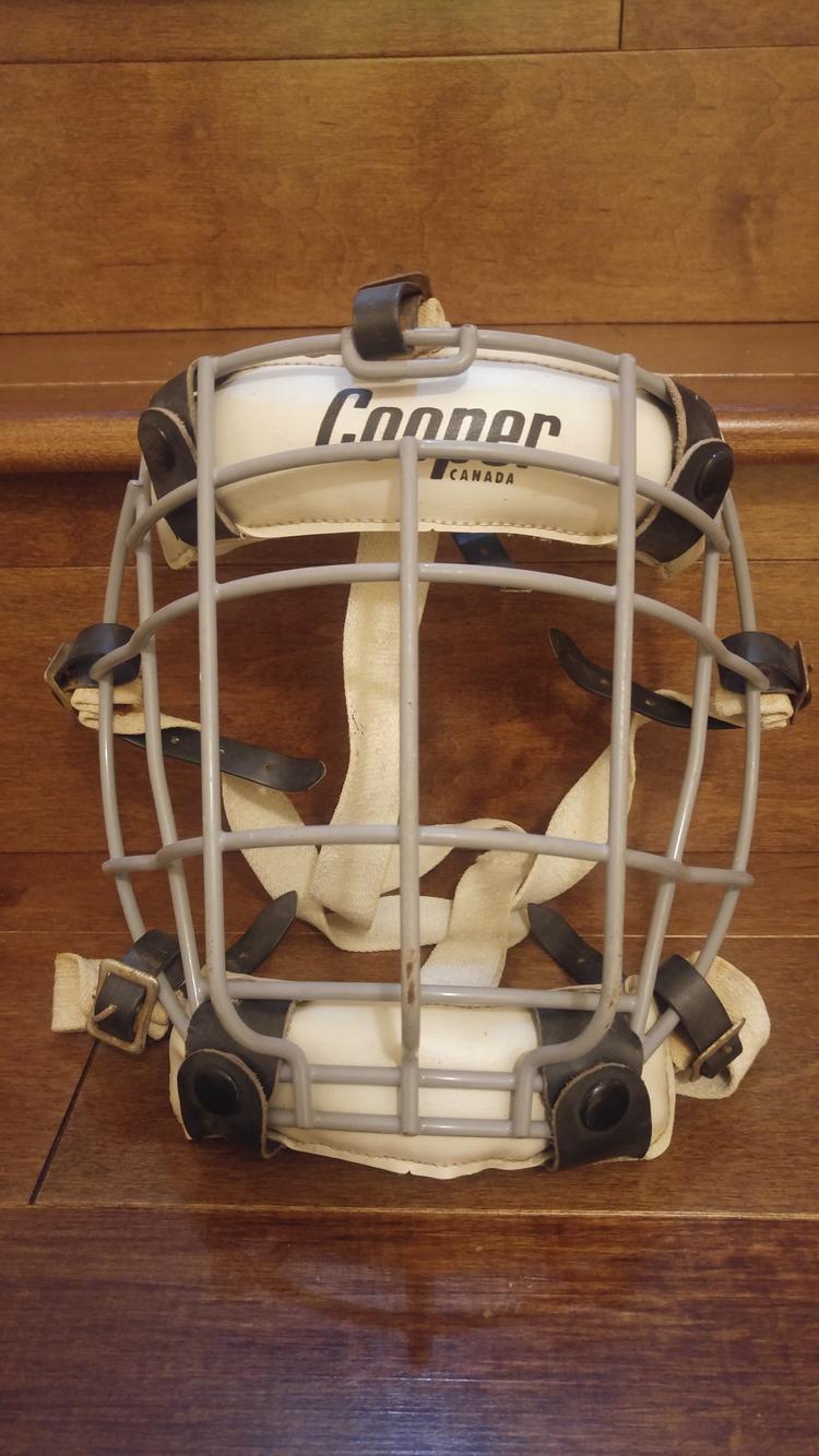 Cooper Goalie Mask Senior | SidelineSwap
