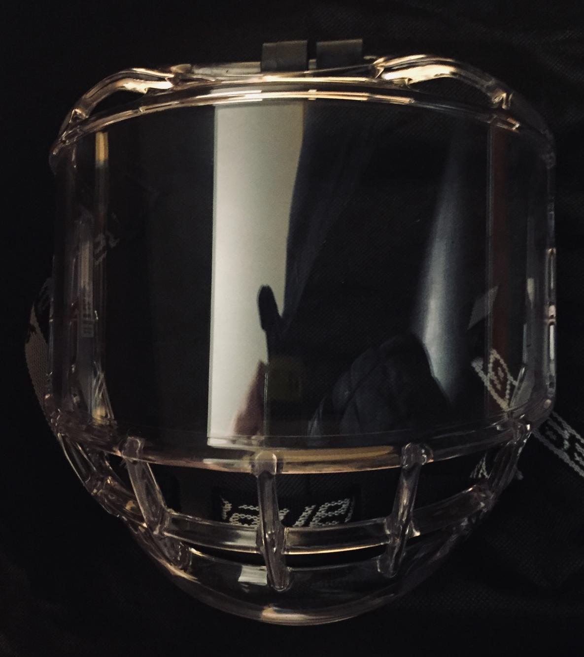 Large Bauer Concept 3 Full Shield Cages, Visors & Shields Senior ...