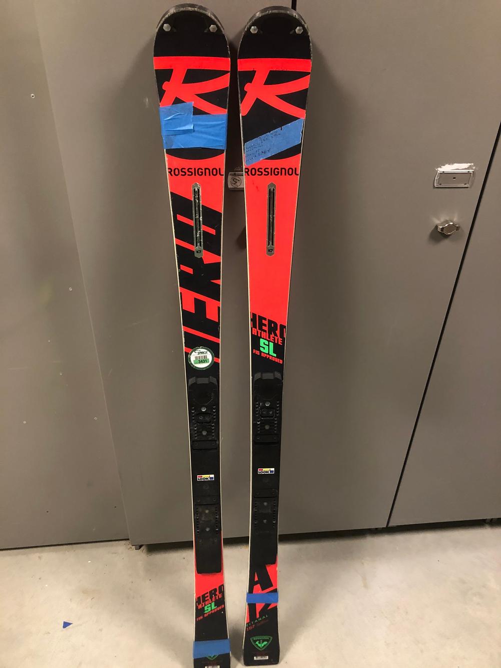 Rossignol 157 Hero SL 12 Meter Radius No Bindings | SidelineSwap