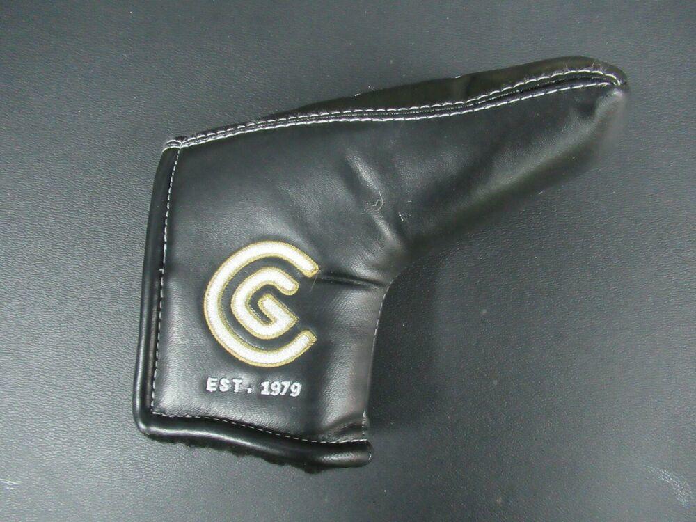 NICE CLEVELAND PUTTER COVER CONVENTIONAL STYLED PUTTER HEAD VELCRO ...